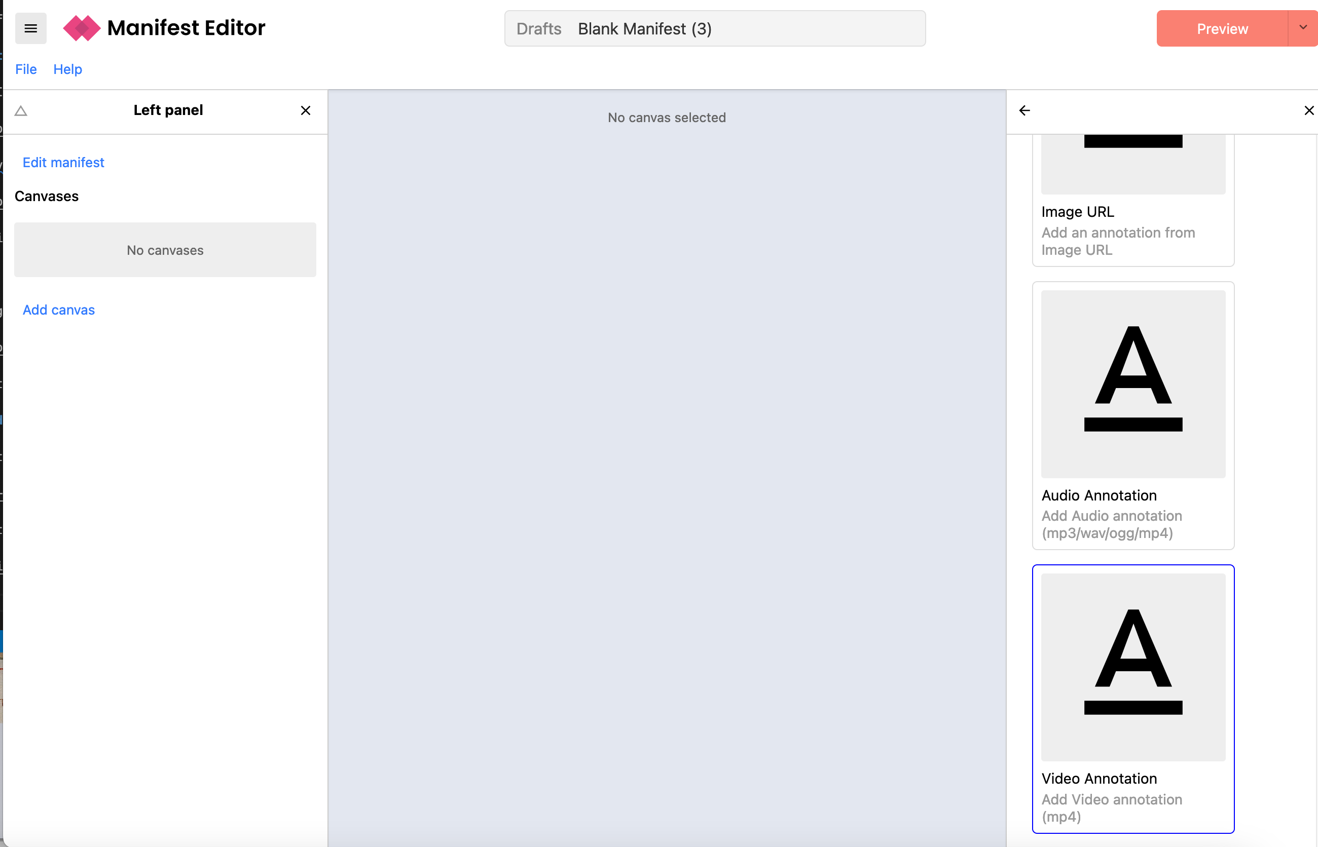 Extra: Create a Video Manifest · DCMI 2023 IIIF Workshop