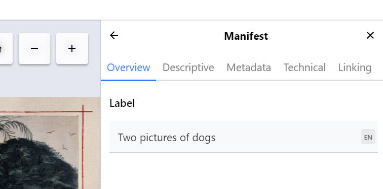 Exercise: Create a Manifest · DCMI 2023 IIIF Workshop